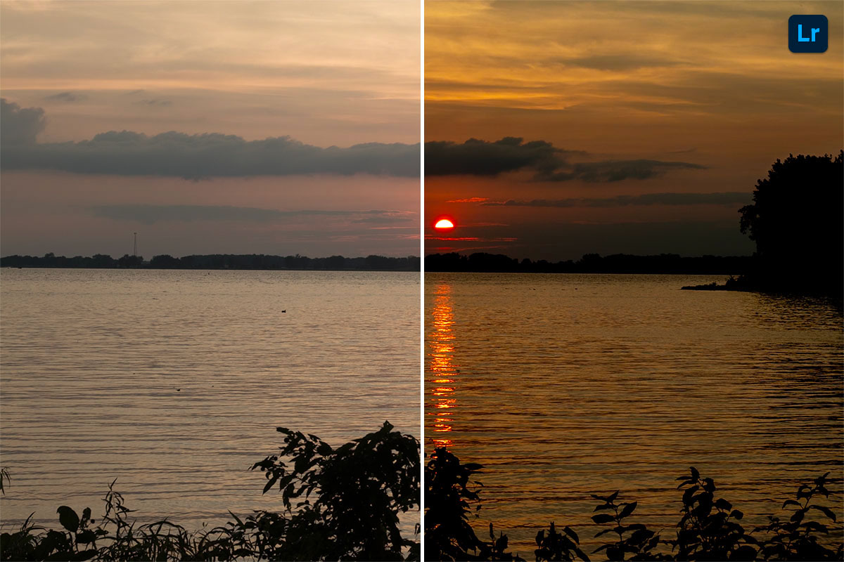 Pew Island Sunset | Edit | Photoshop Lightroom