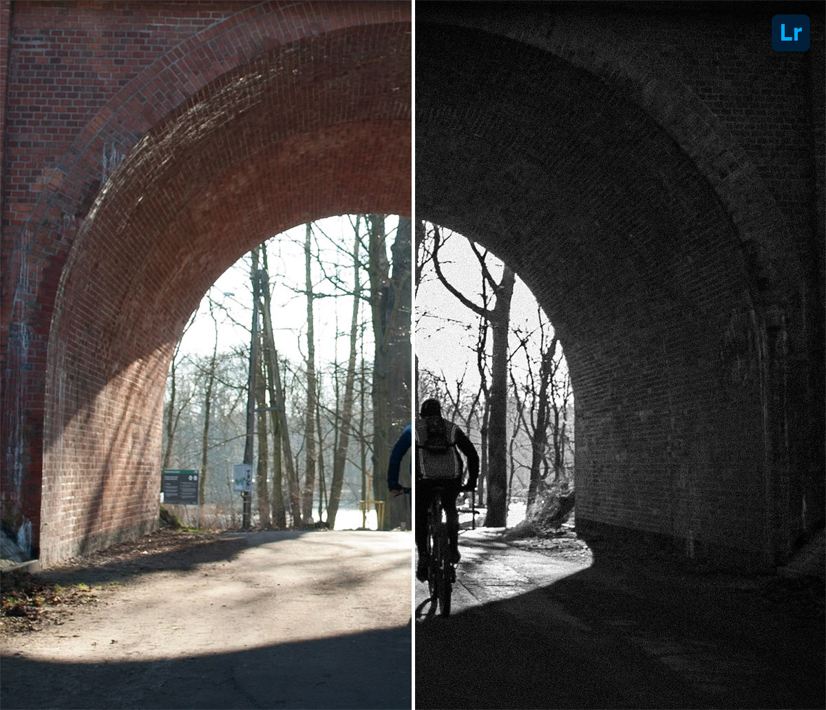 Biker | Edit | Photoshop Lightroom