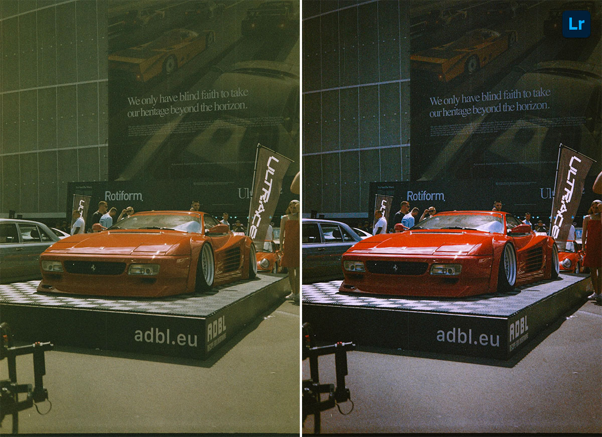 Ferrari | Edit | Photoshop Lightroom
