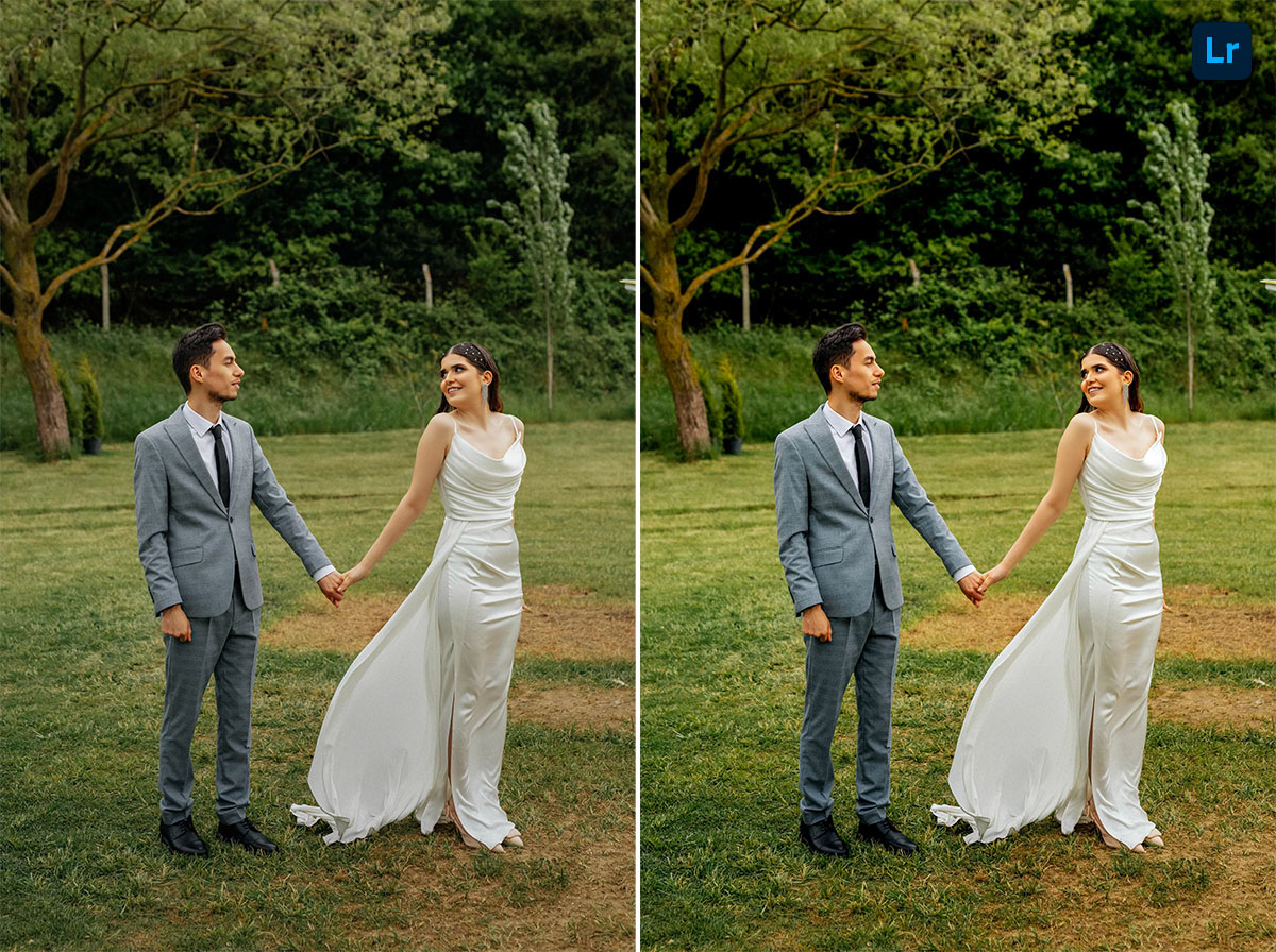 Married couple | Edit | Photoshop Lightroom