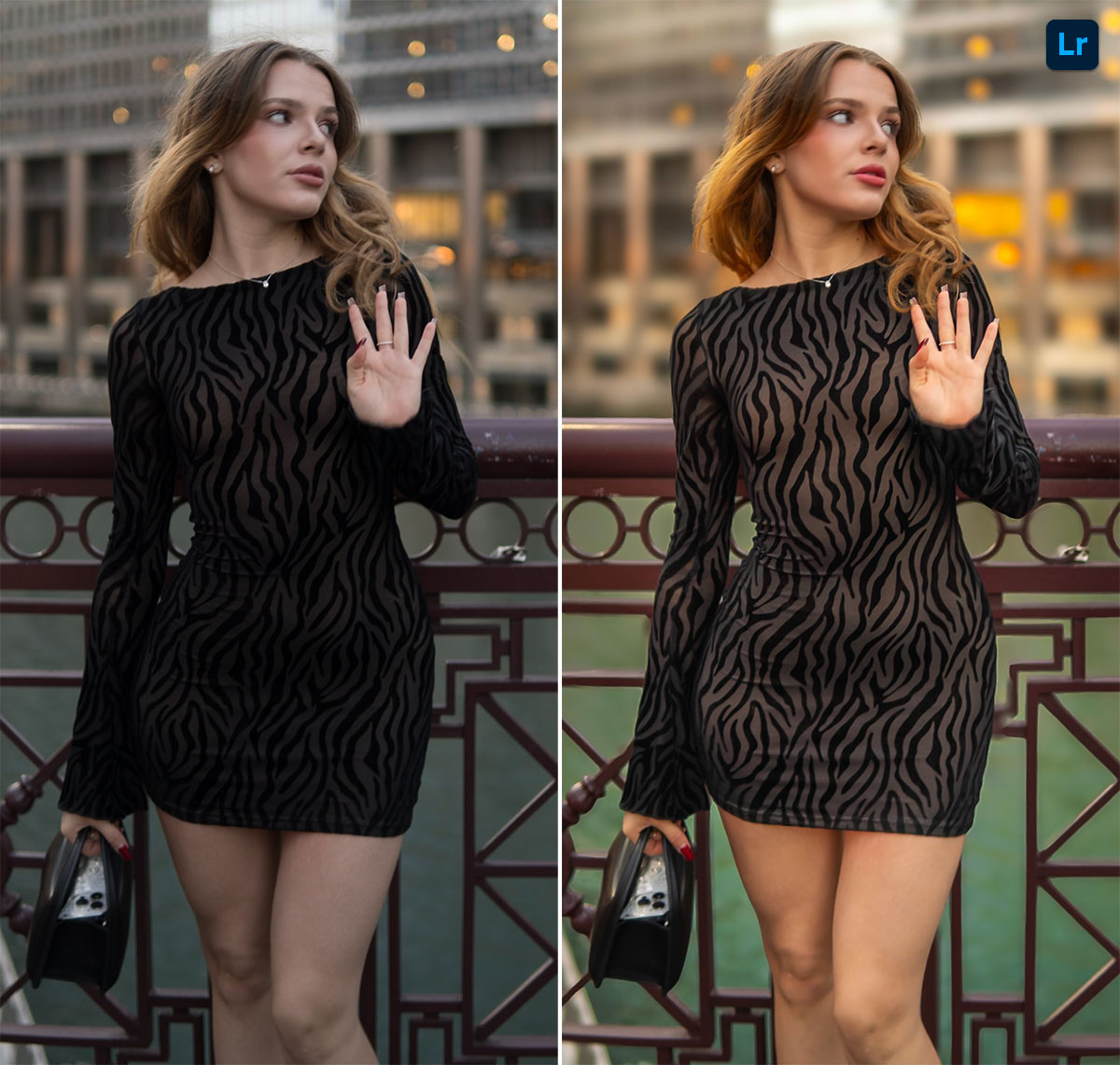 Chicago | Remix | Photoshop Lightroom