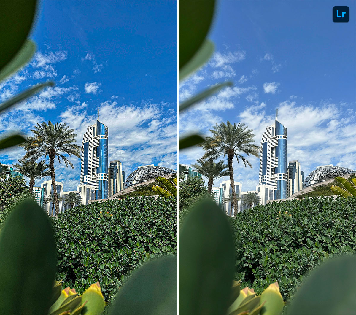 Dubai emirates Towers | Edit | Photoshop Lightroom