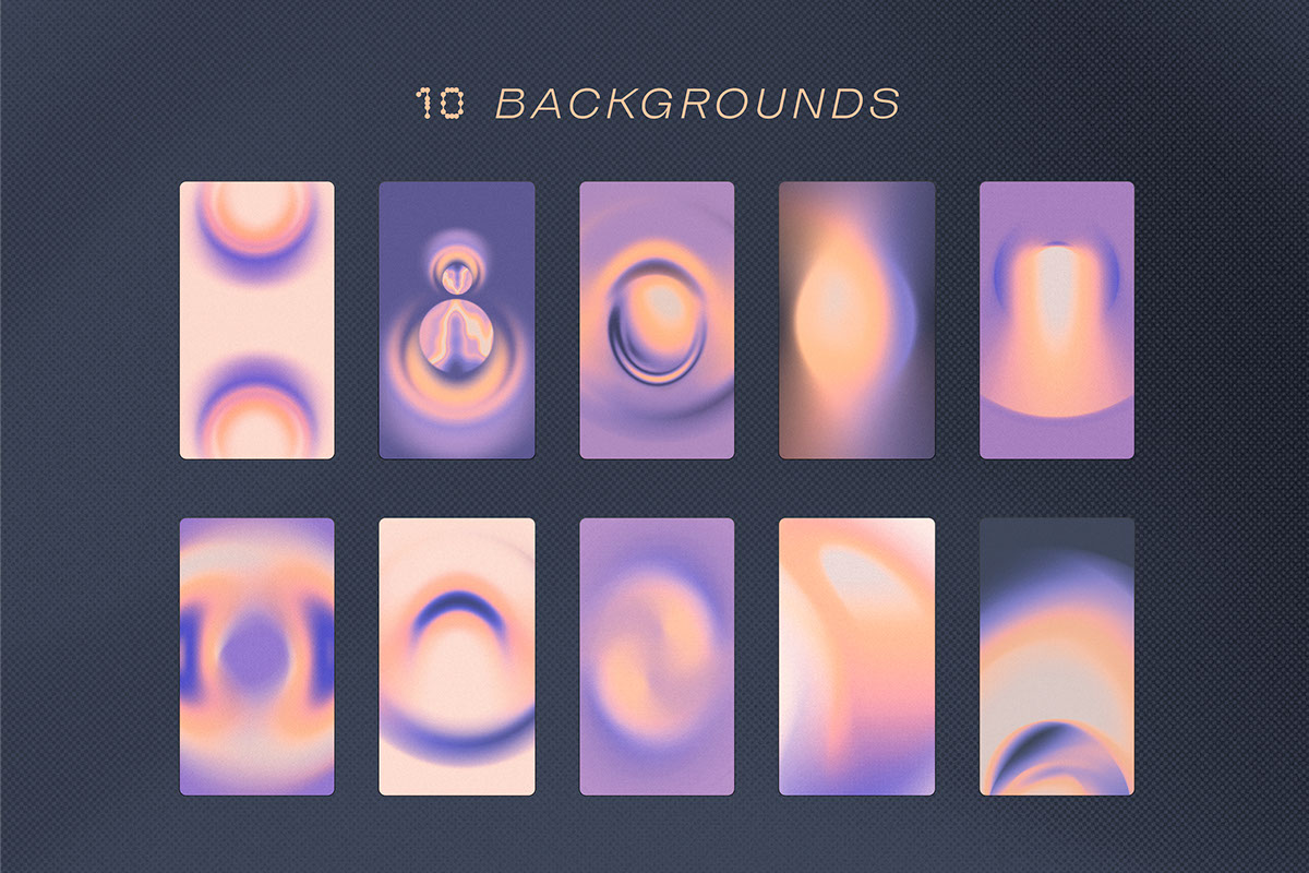 10 backgrounds vol2 on Behance :: Behance