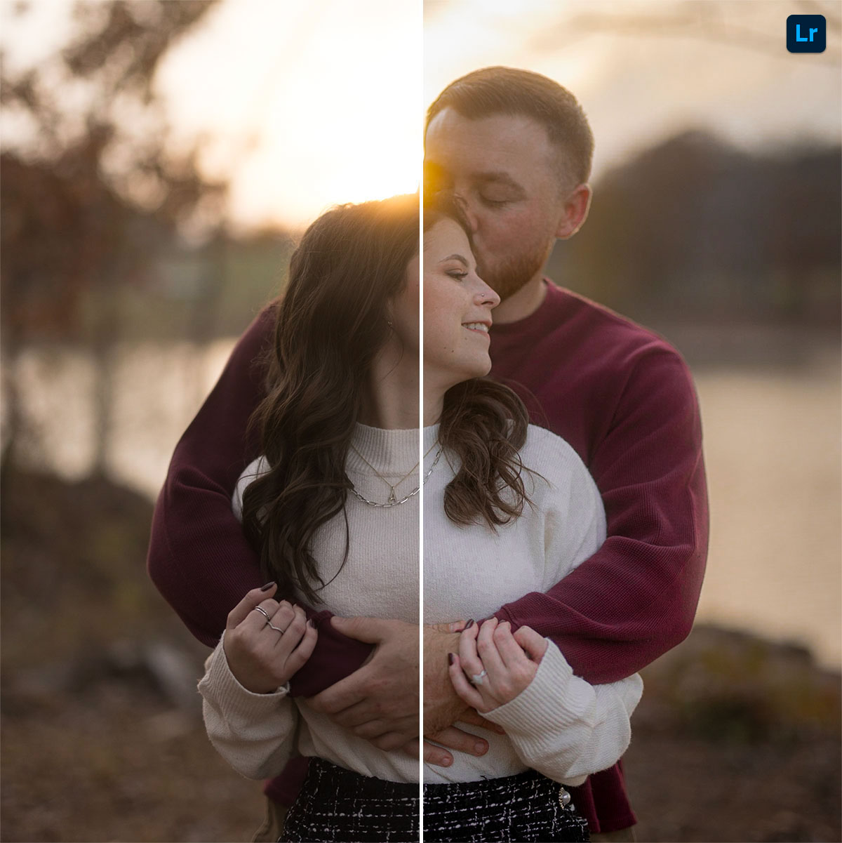 Fall engagement | Remix | Photoshop Lightroom