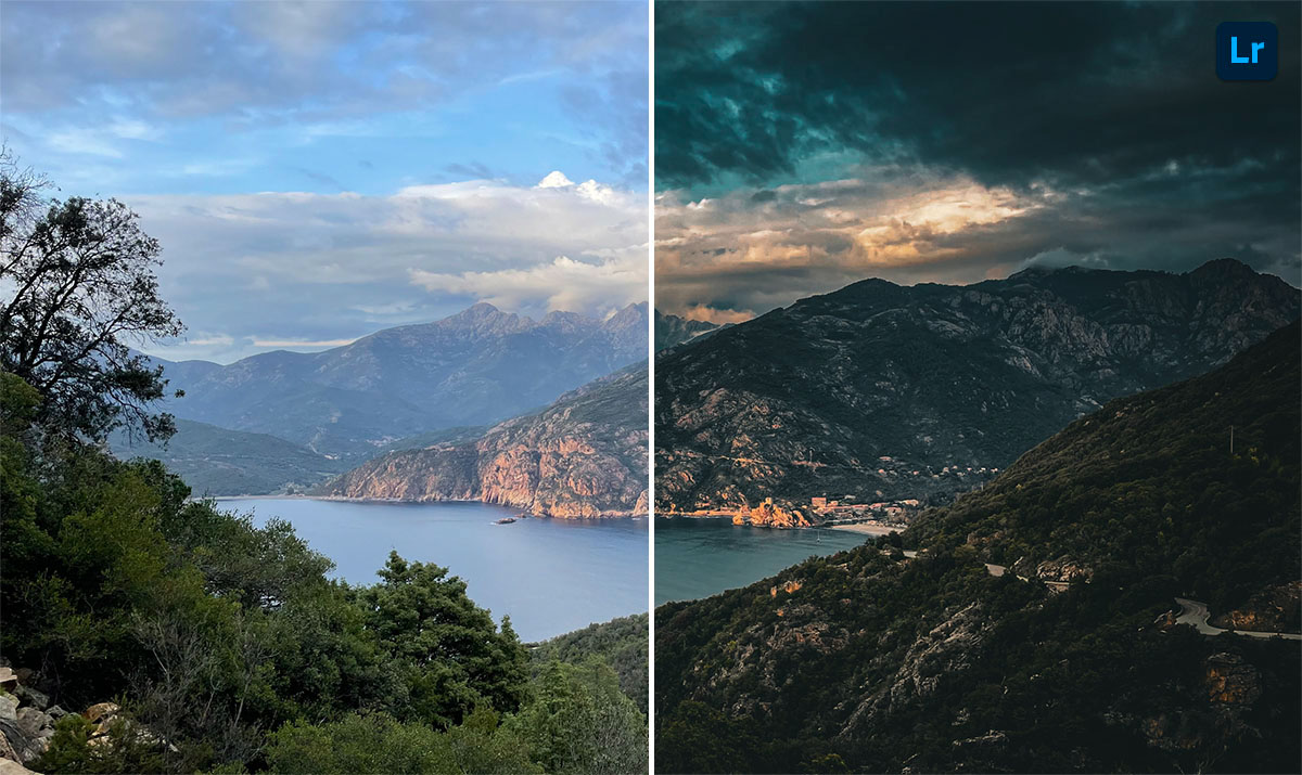 Porto - Corsica | Edit | Photoshop Lightroom