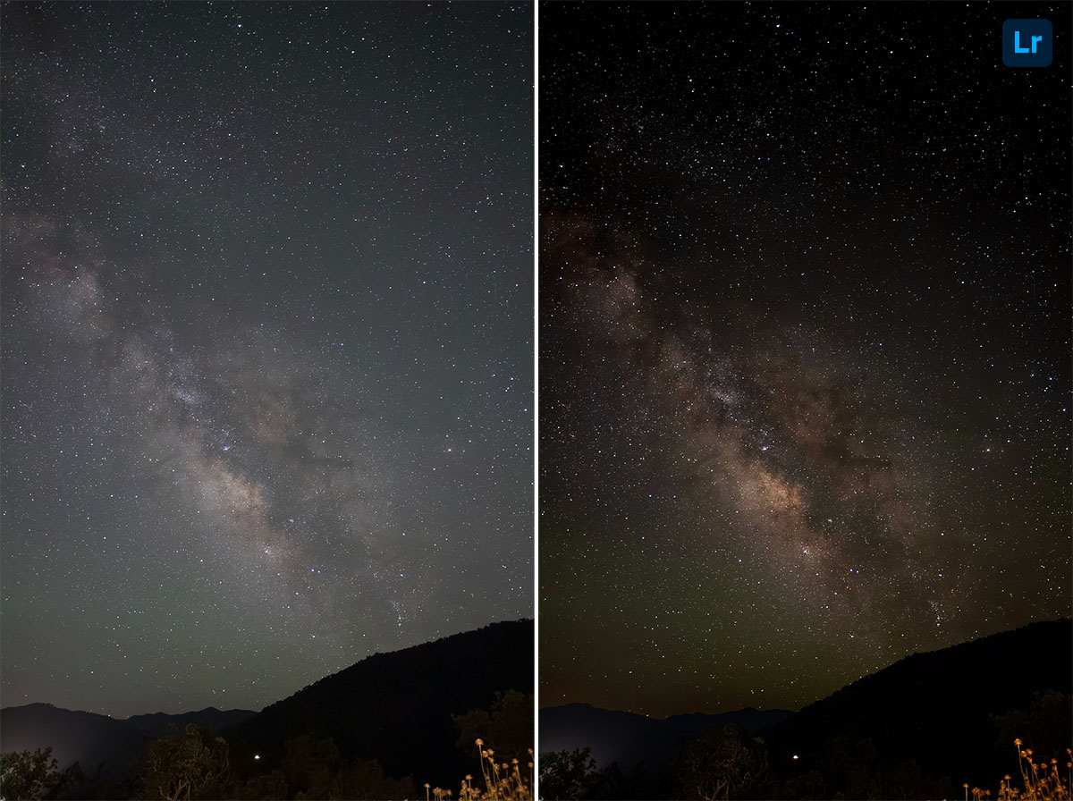 The Milky Way | Remix | Photoshop Lightroom