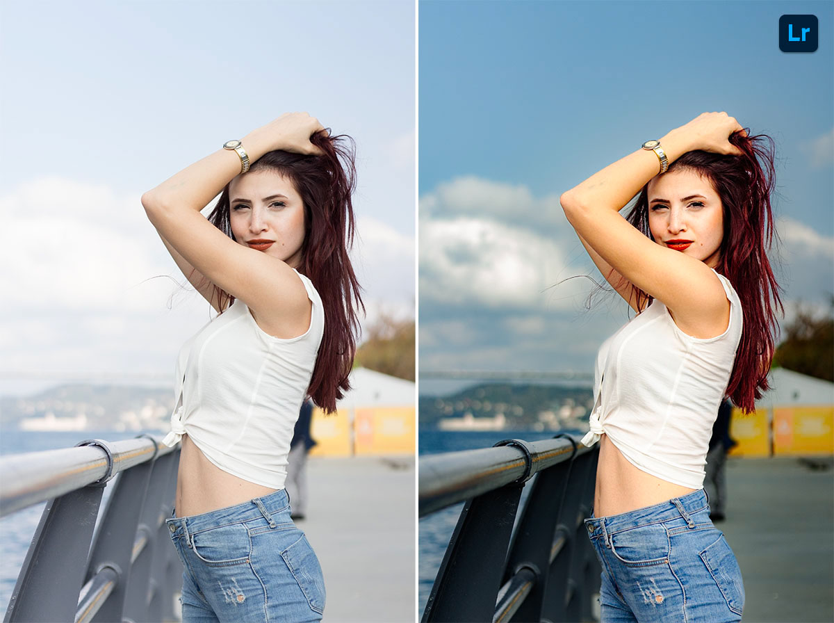 portrait | Remix | Photoshop Lightroom