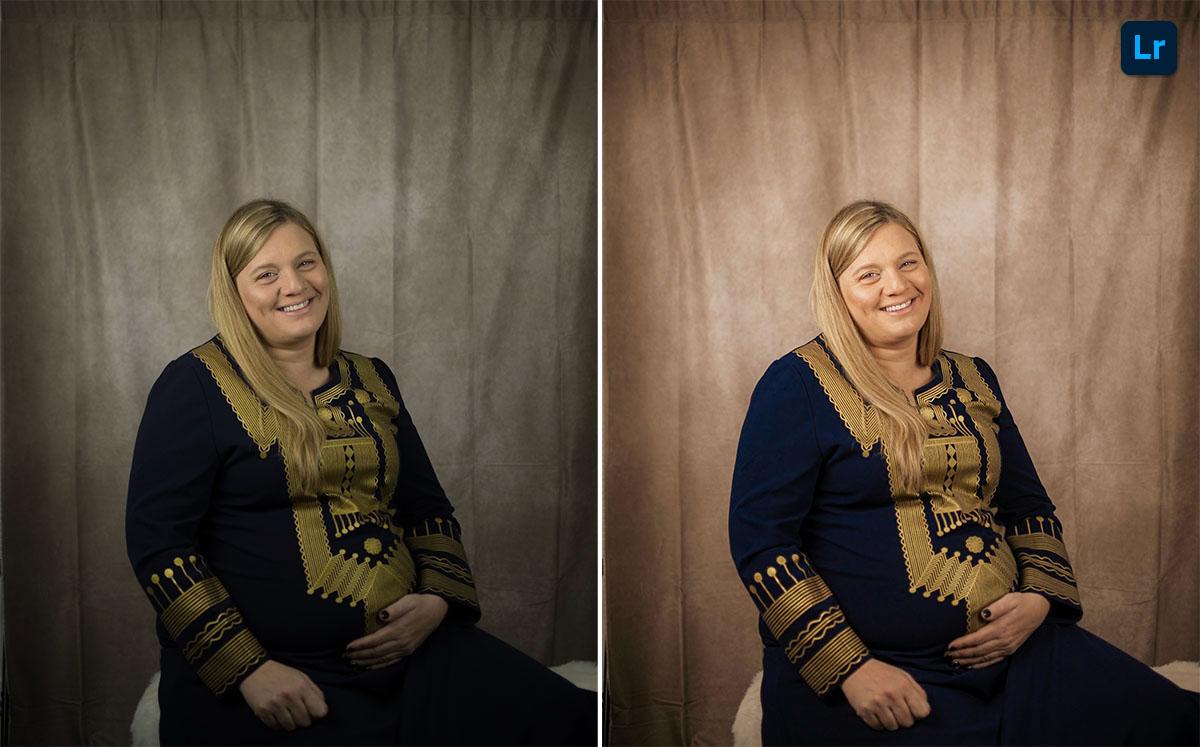 Pregnant woman | Edit | Photoshop Lightroom