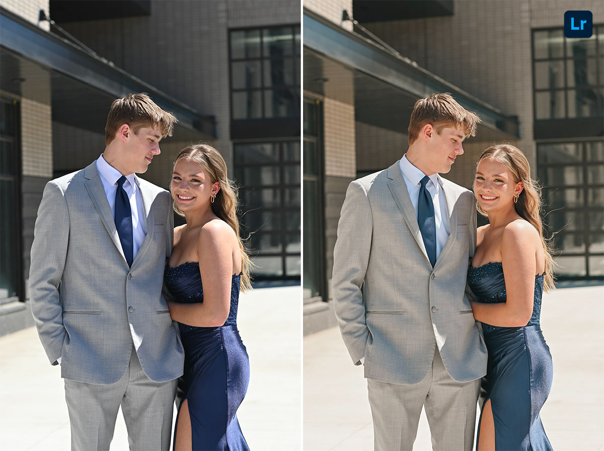 Prom Couple | Edit | Photoshop Lightroom