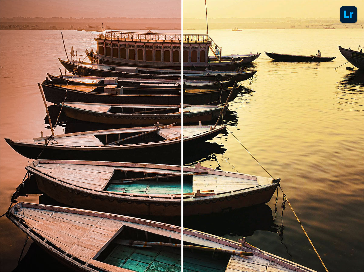 Boats | Edit | Photoshop Lightroom