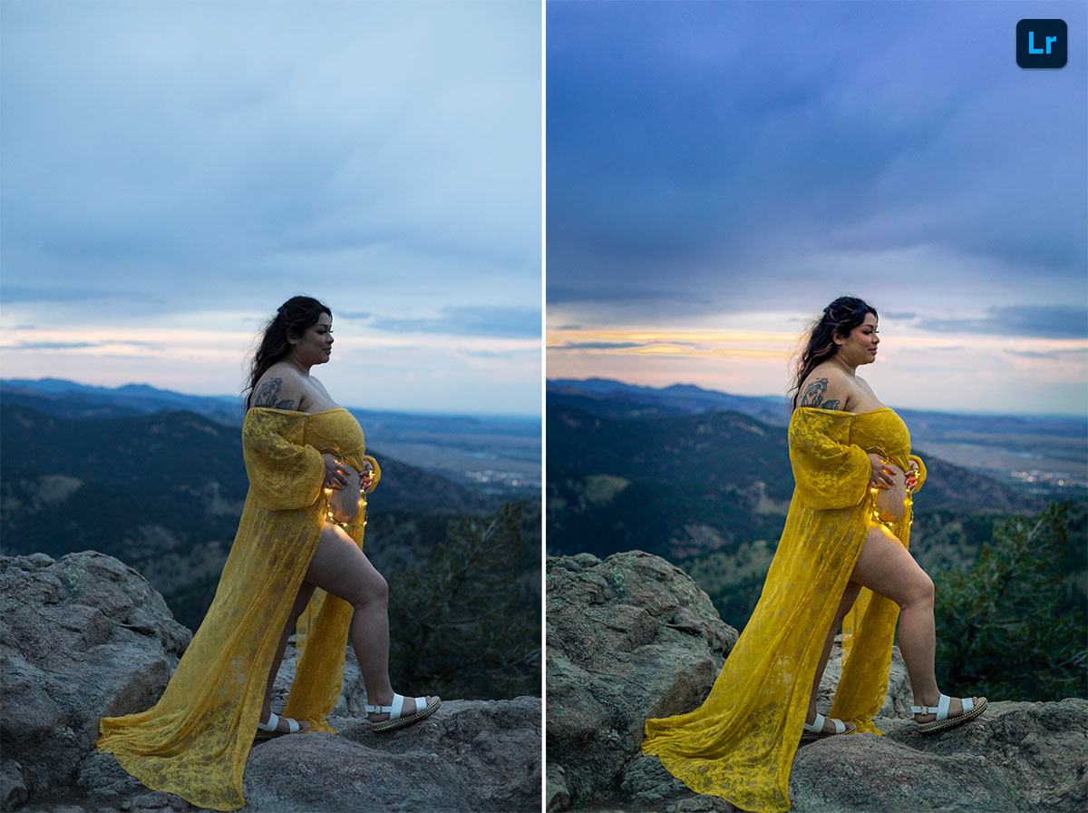Colorado Goddess | Remix | Photoshop Lightroom