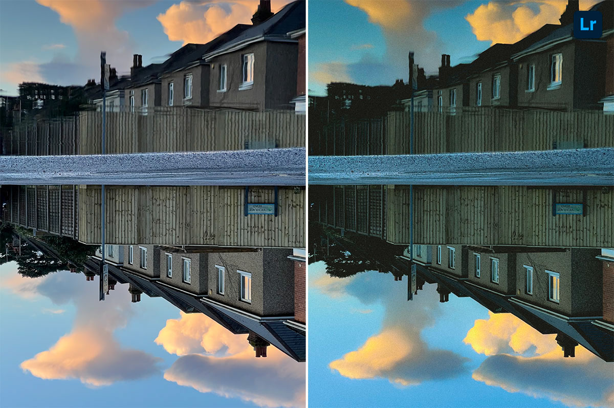 upside down | Remix | Photoshop Lightroom