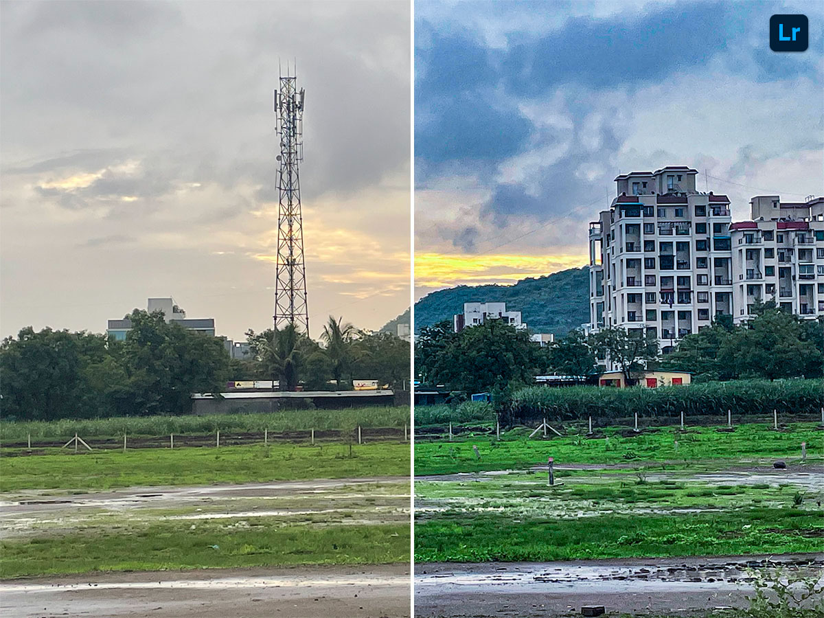Rainy morning | Edit | Photoshop Lightroom