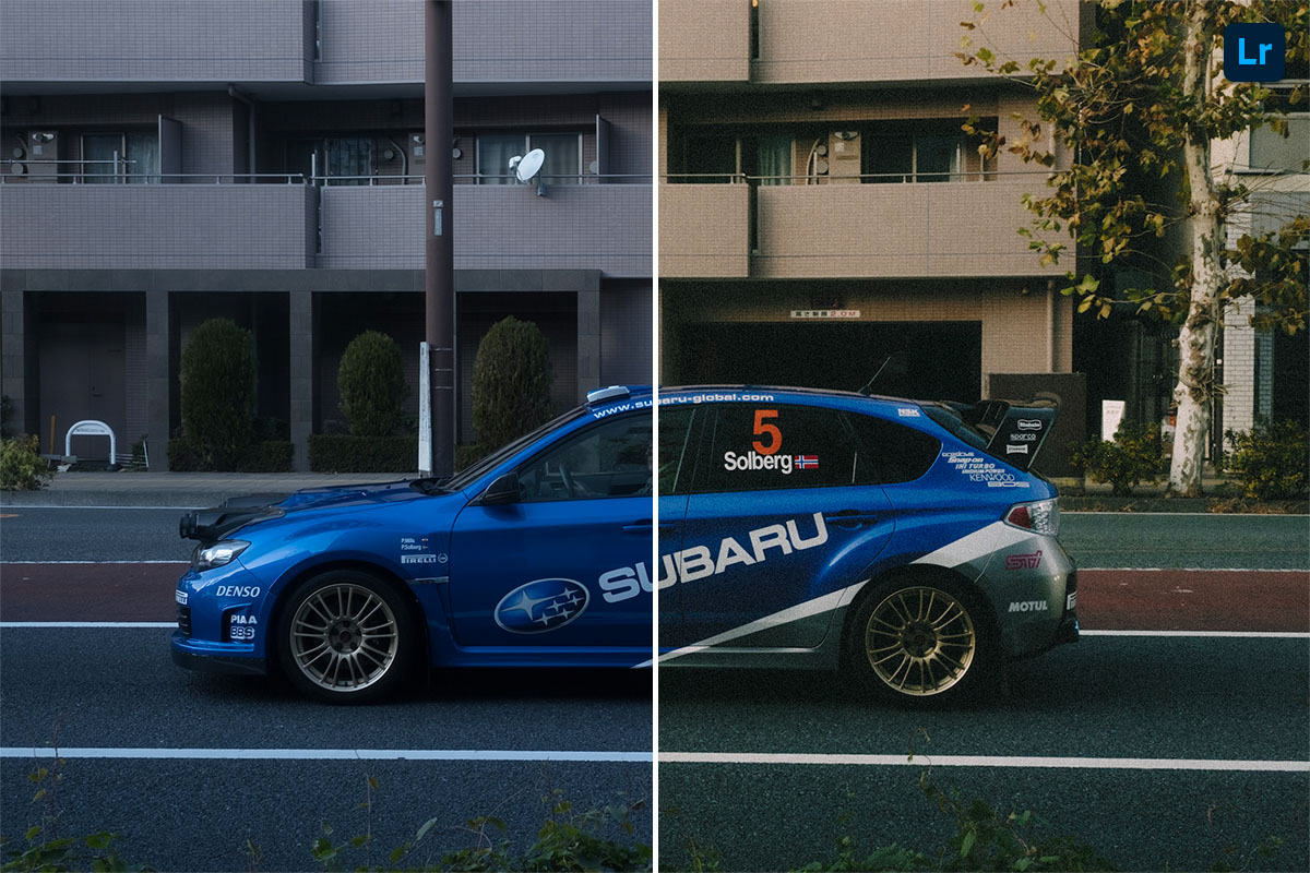 Subaru | Edit | Photoshop Lightroom