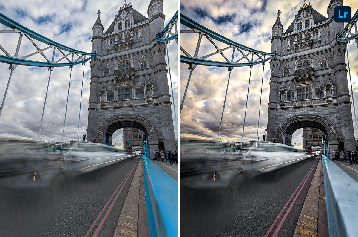 Fast bridge | Remix | Photoshop Lightroom