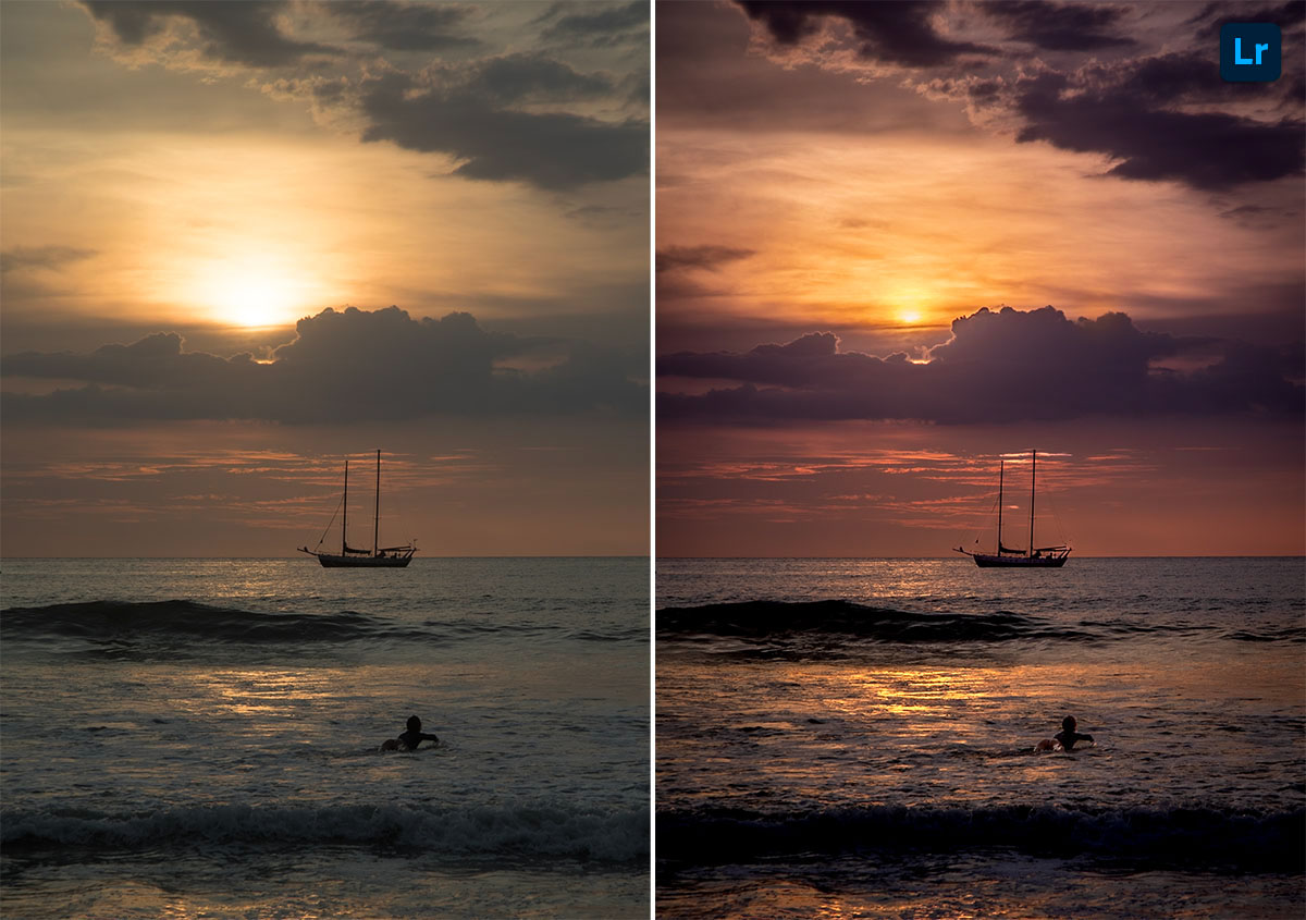 Fading to red | Edit | Photoshop Lightroom