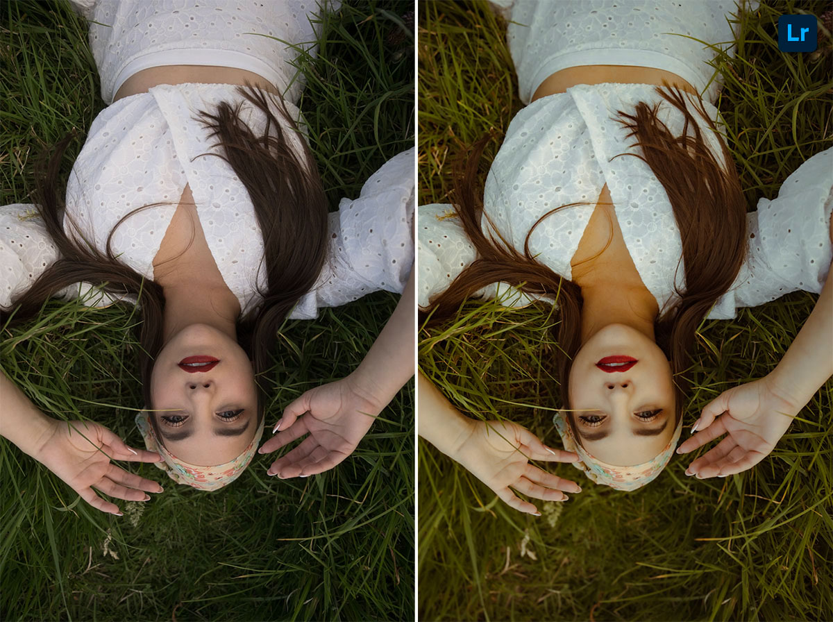 Retrato | Remix | Photoshop Lightroom