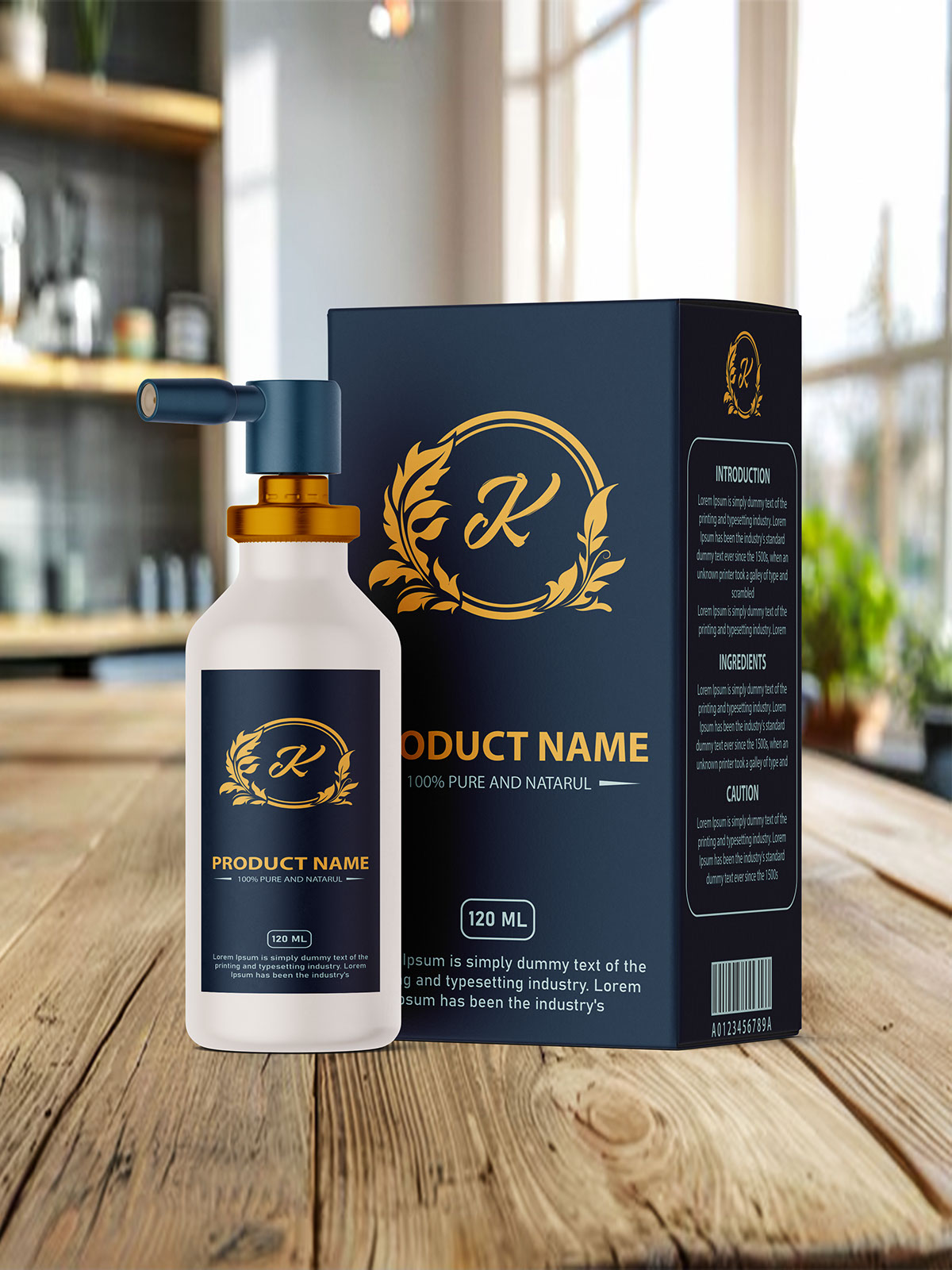 Spray Bottle Design on Behance :: Behance