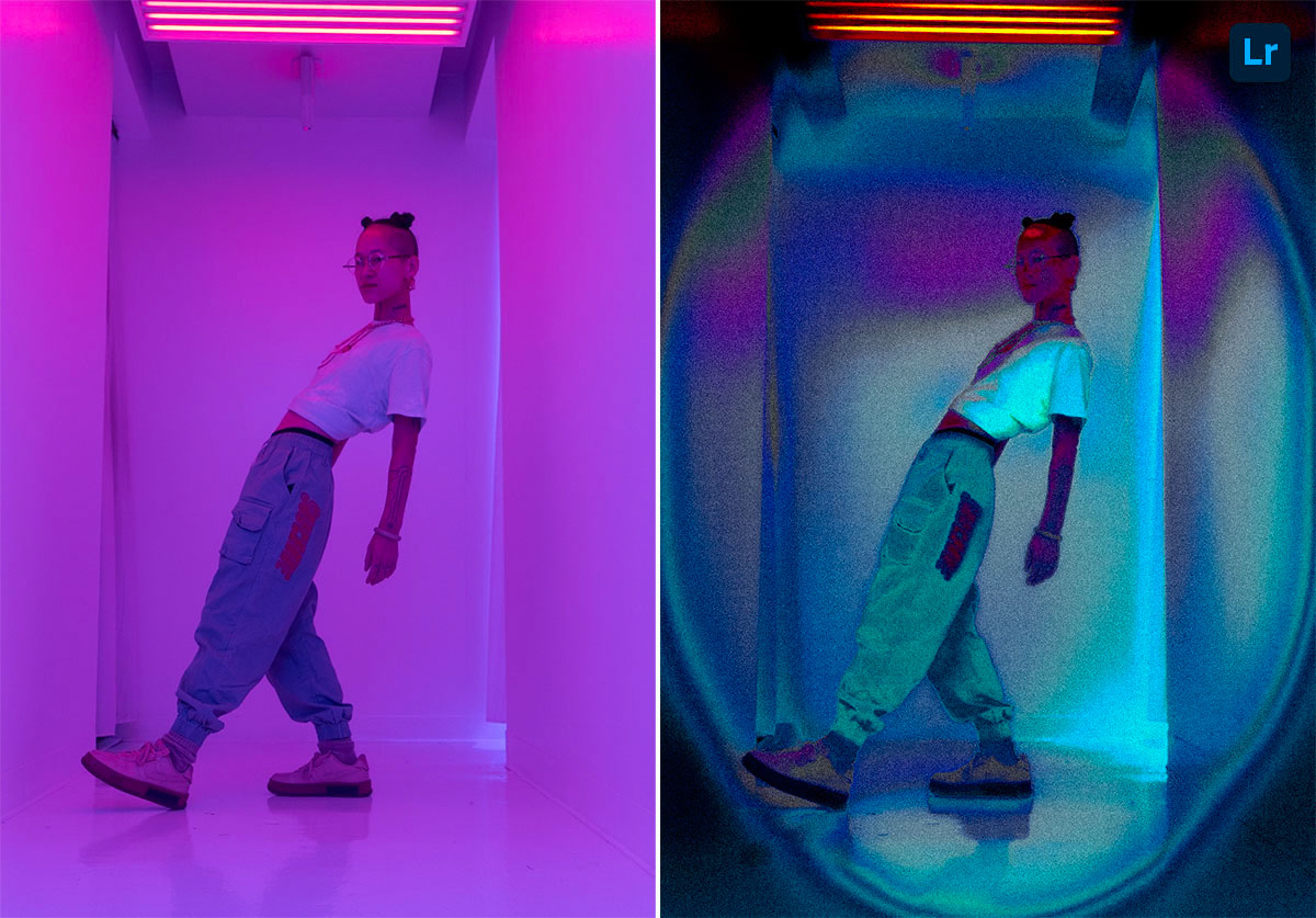 Just a long hallway | Remix | Photoshop Lightroom