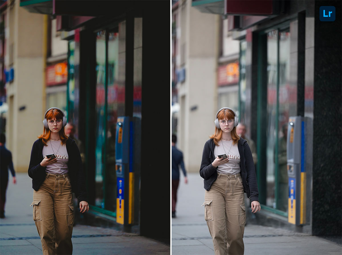 Girl | Remix | Photoshop Lightroom