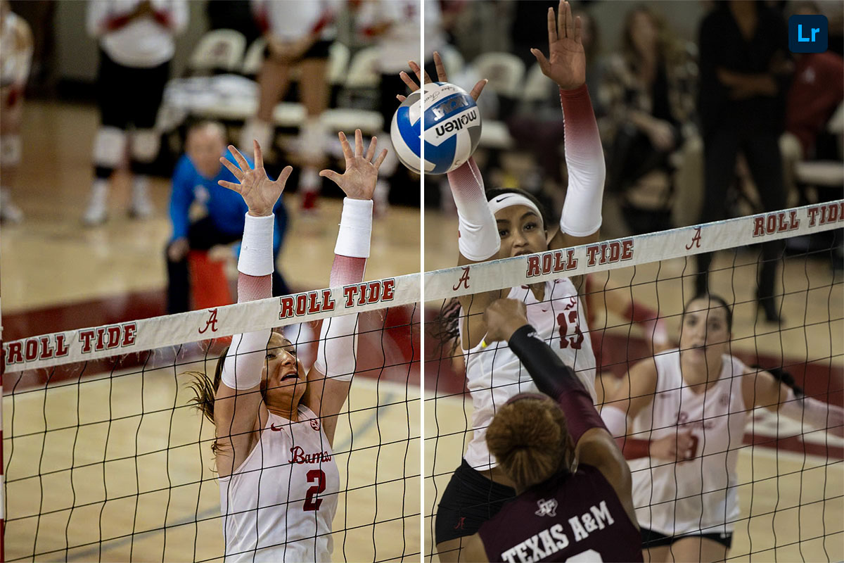 Bama vs Texas A&M 11-25-23 | Edit | Photoshop Lightroom