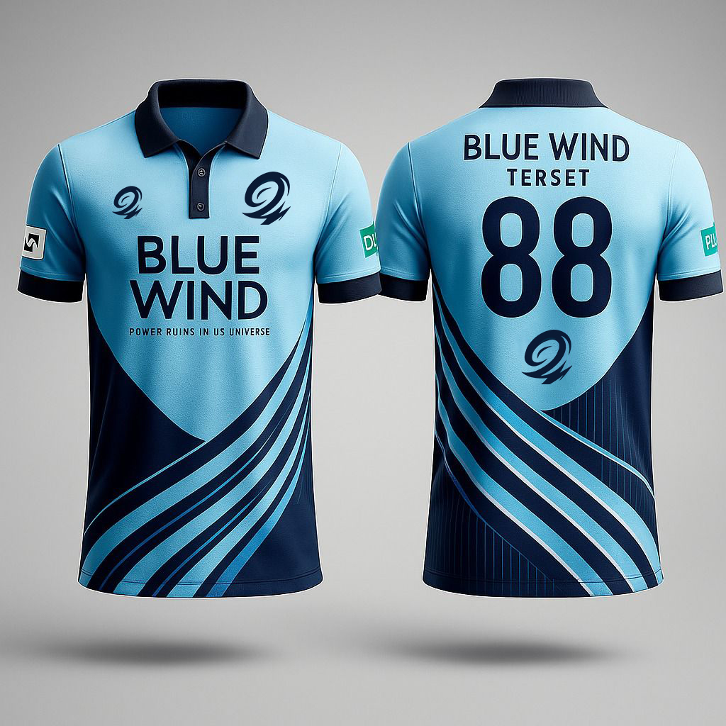 Blue Wind Logo on Behance :: Behance