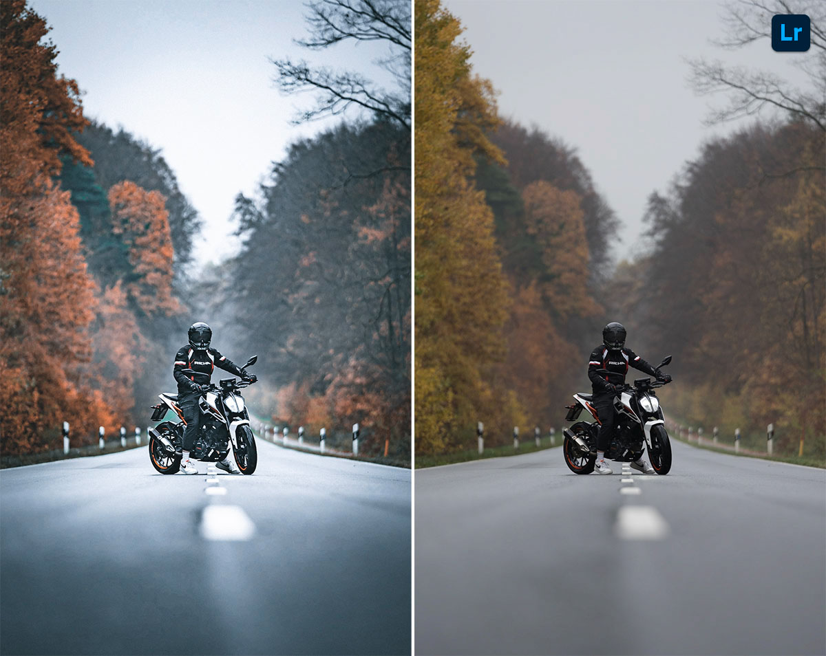 Bike | Remix | Photoshop Lightroom