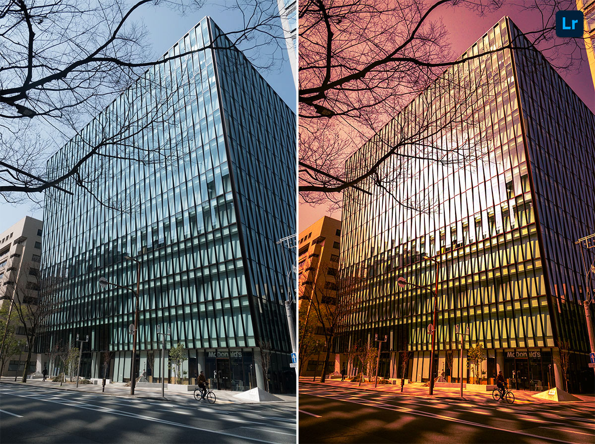 modern building | Edit | Photoshop Lightroom