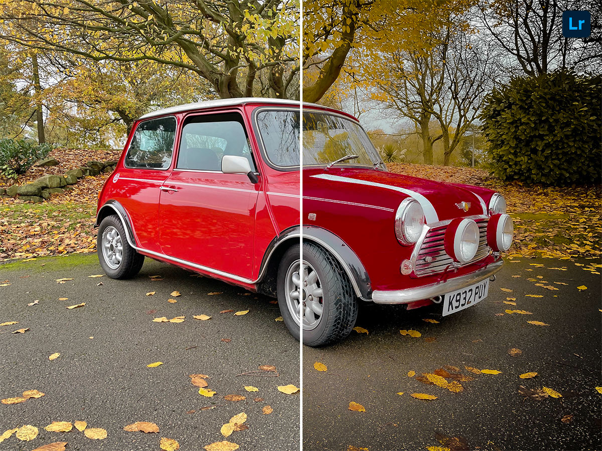 Mini Cooper 1.3i | Remix | Photoshop Lightroom