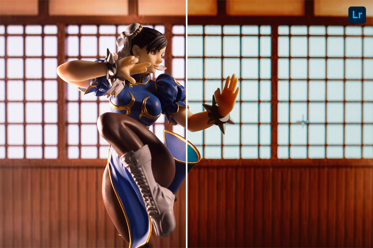 Chun Li figure | Remix | Photoshop Lightroom