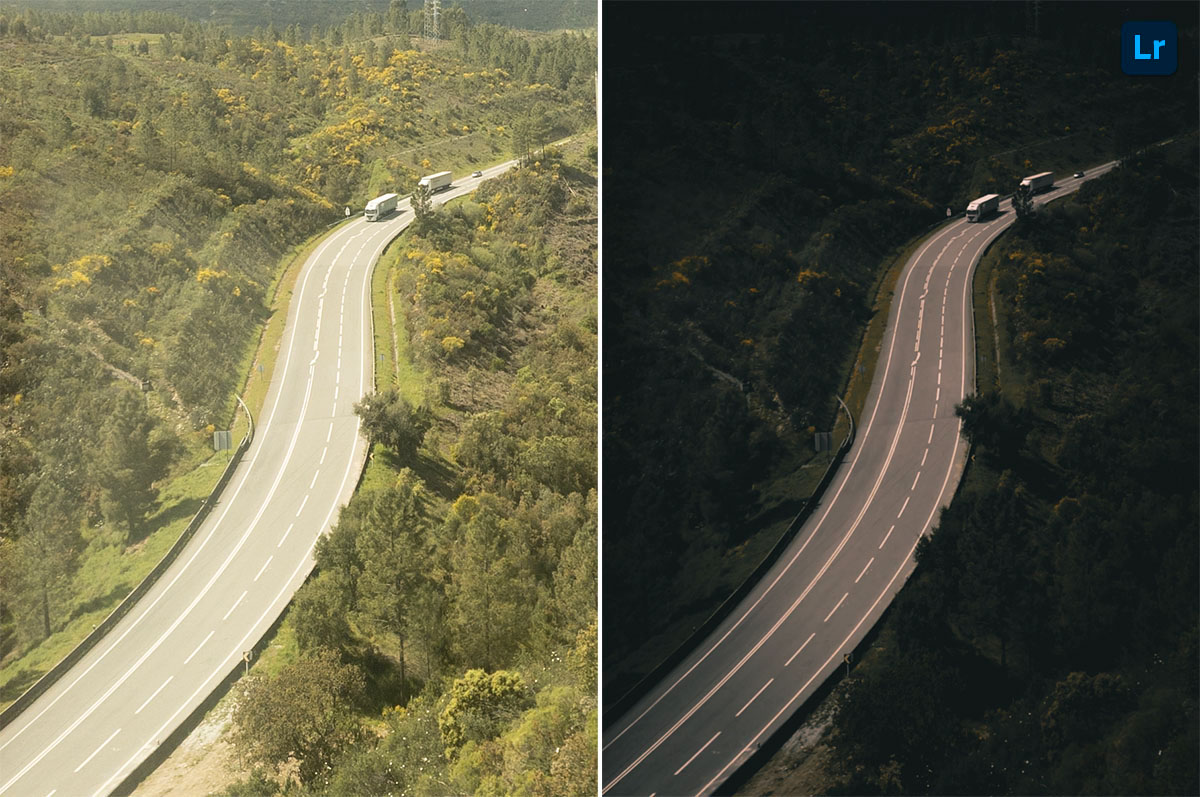 Road - Highway | Edit | Photoshop Lightroom