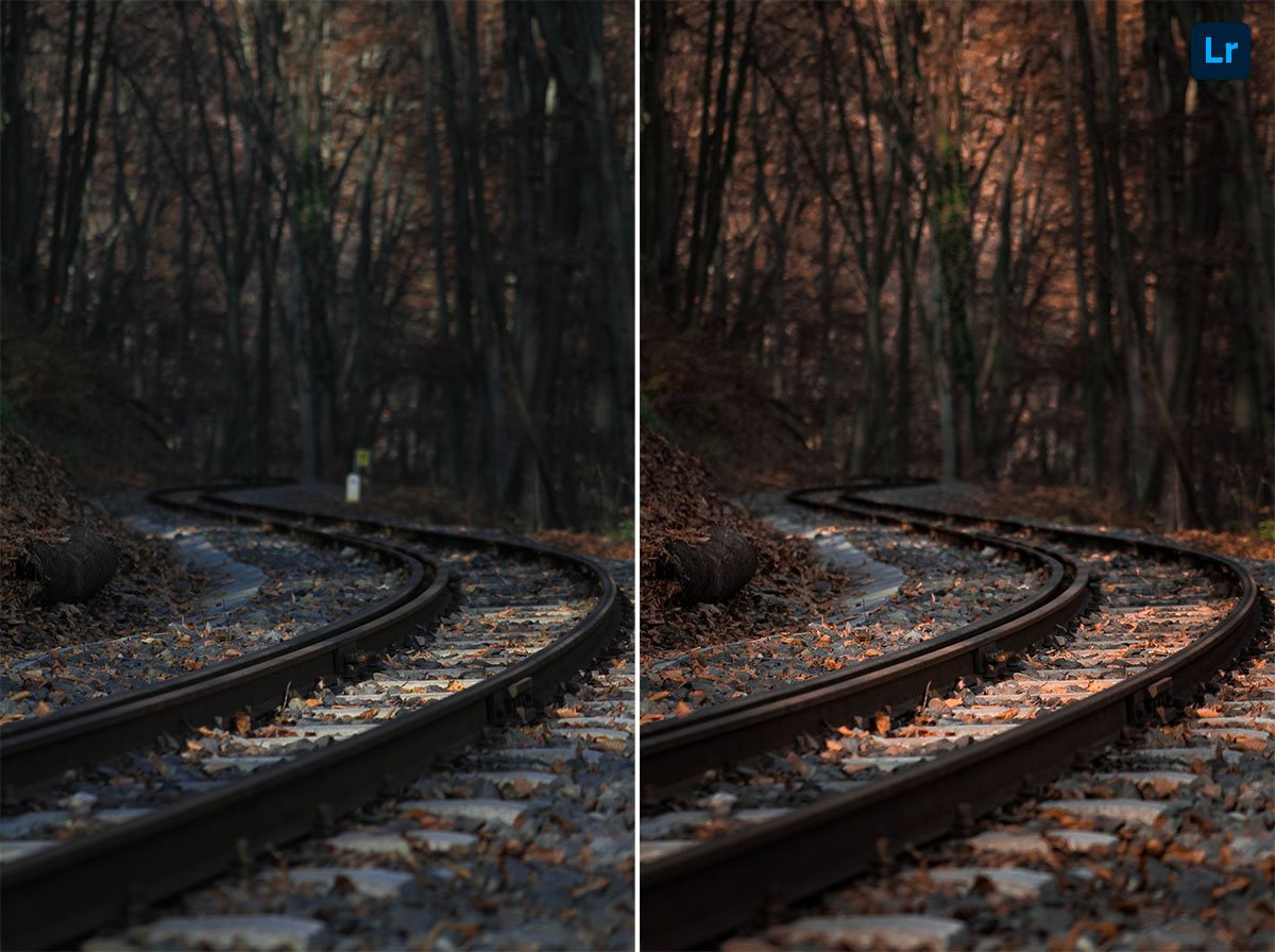Rails | Edit | Photoshop Lightroom