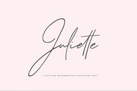 Juliette – Free Download Signature Font :: Behance