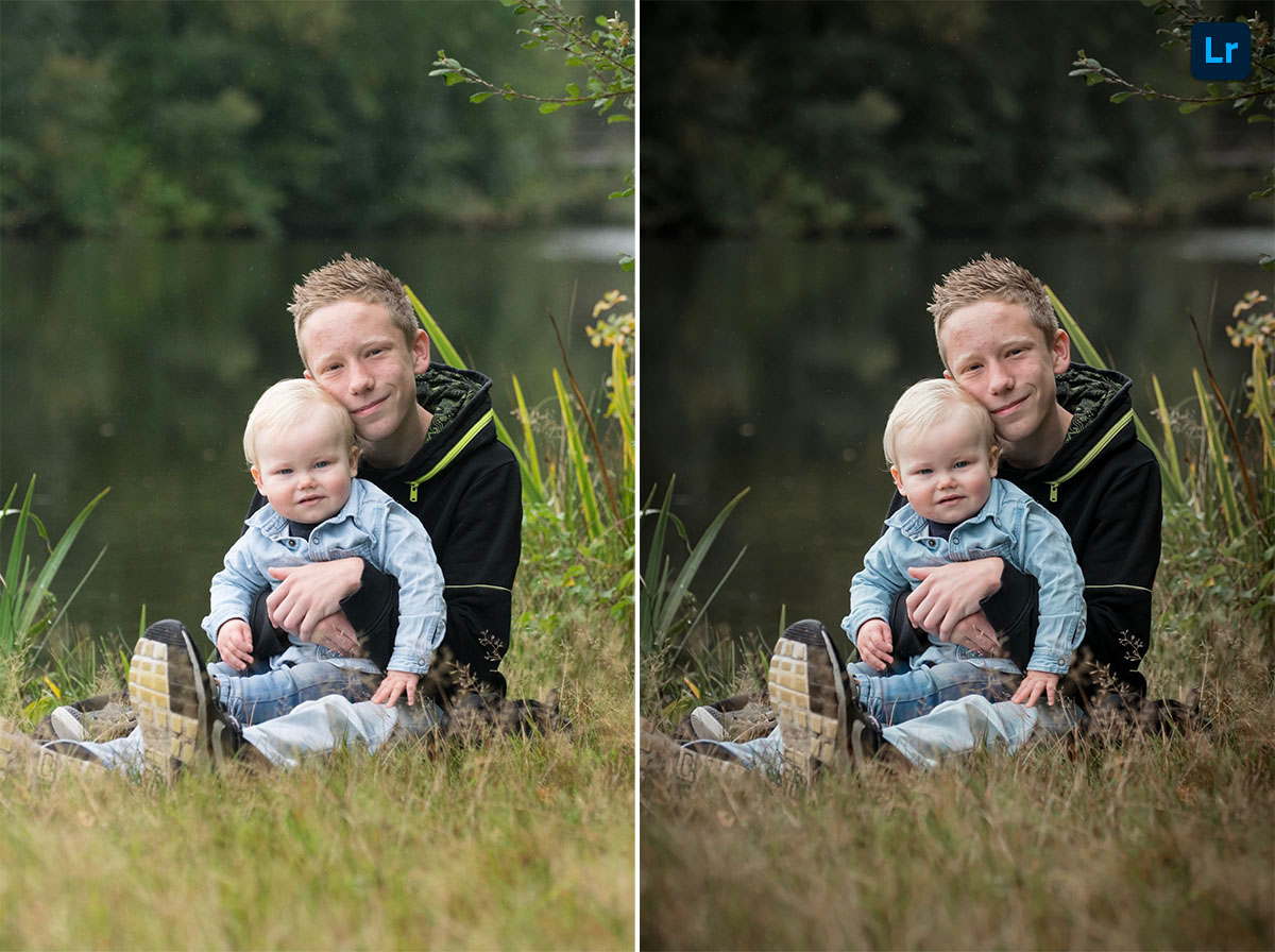 Cool fall day | Edit | Photoshop Lightroom
