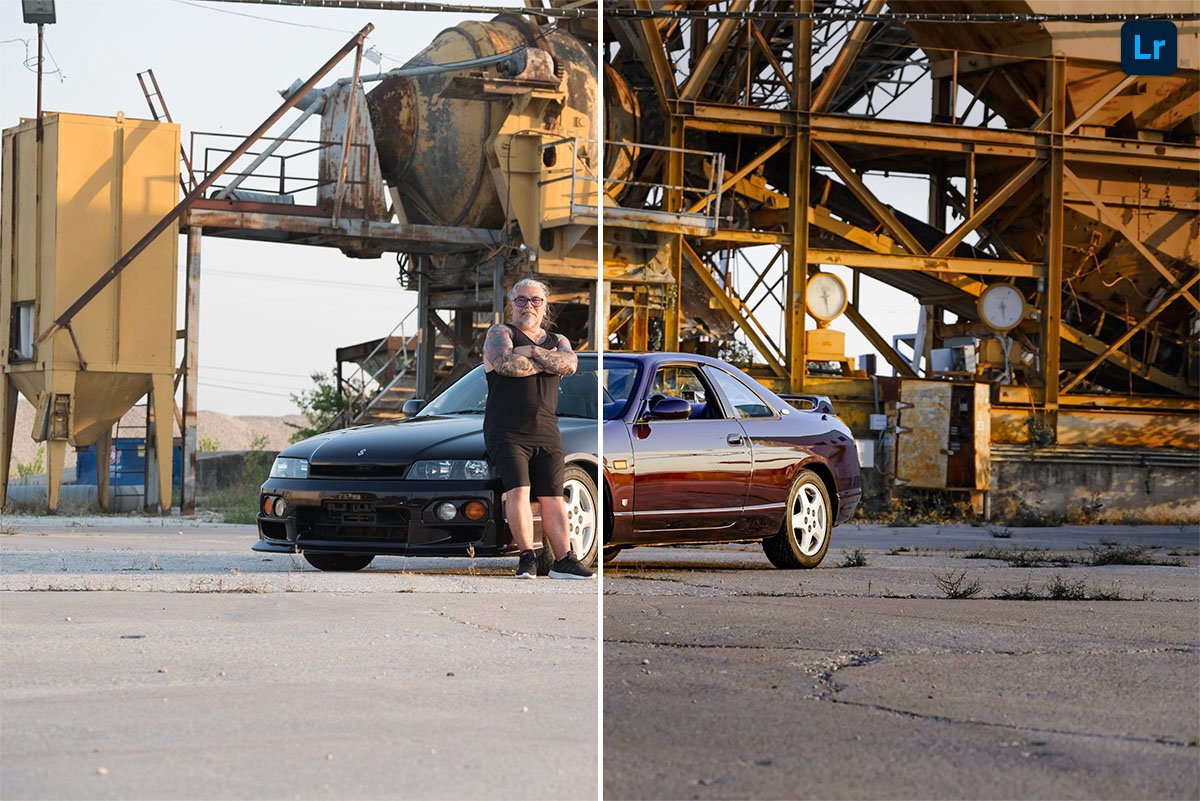 Car and owner photoshoot | Edit | Photoshop Lightroom