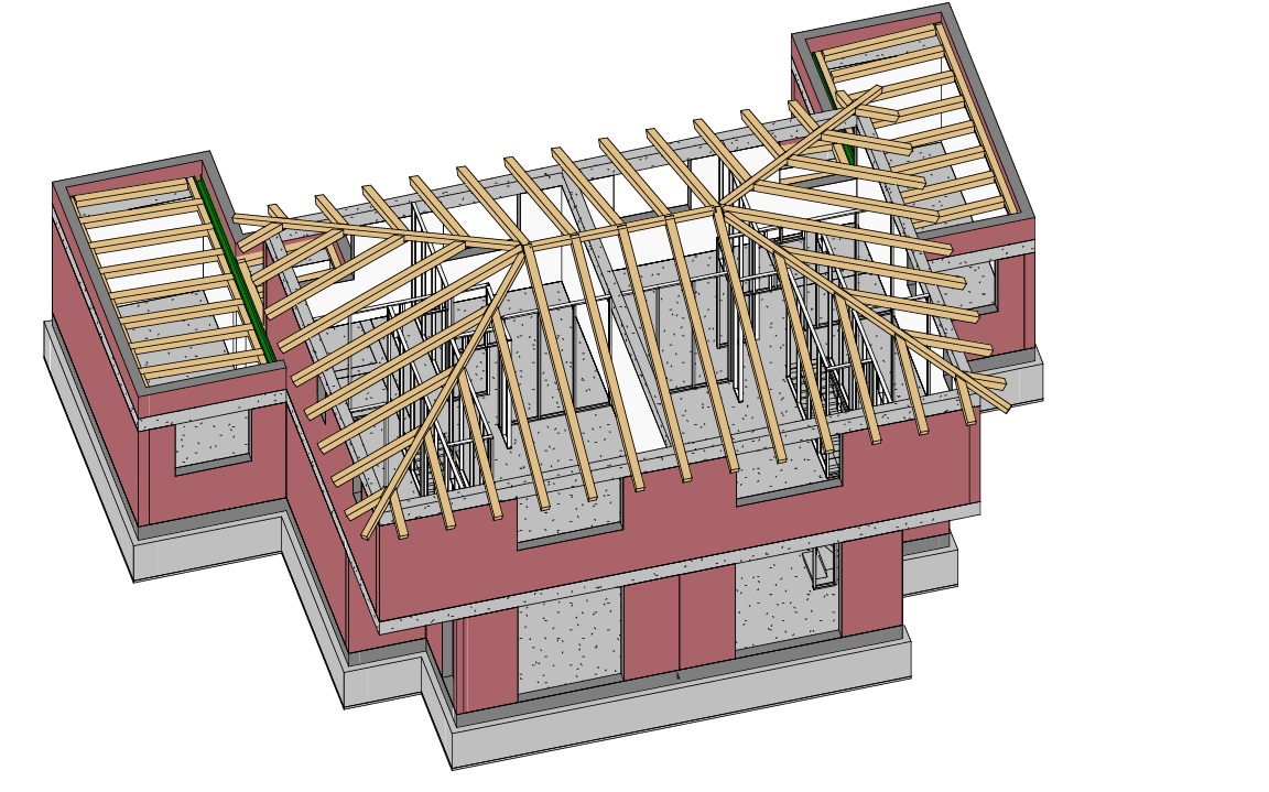 Structural Plan Level 2 on Behance :: Behance