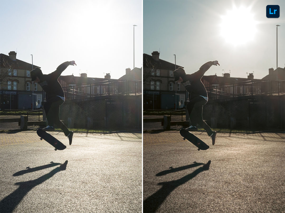 Skate | Edit | Photoshop Lightroom