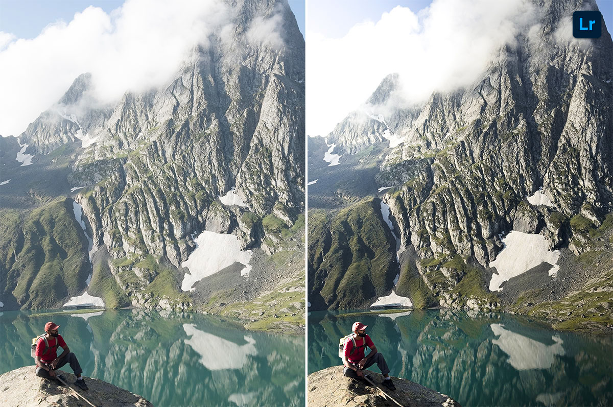 The Glacier | Edit | Photoshop Lightroom