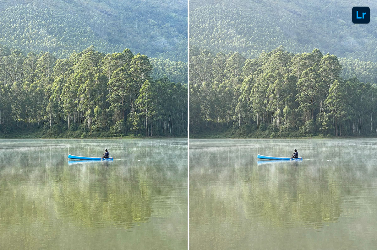 Morning light | Remix | Photoshop Lightroom