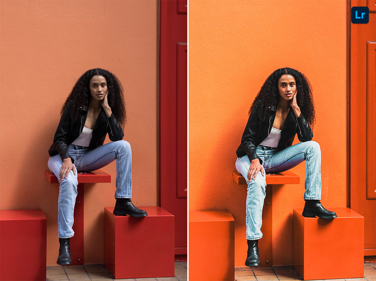 Model in San Francisco | Remix | Photoshop Lightroom