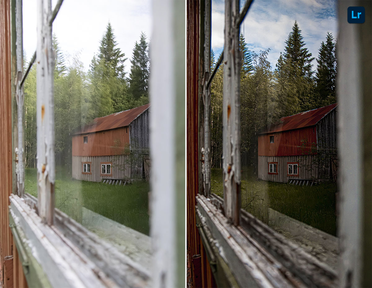 in the middle of nowhere | Edit | Photoshop Lightroom