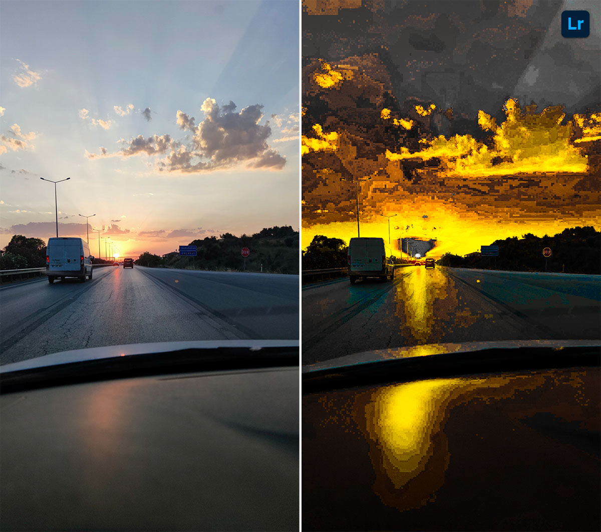 Sunset. | Remix | Photoshop Lightroom