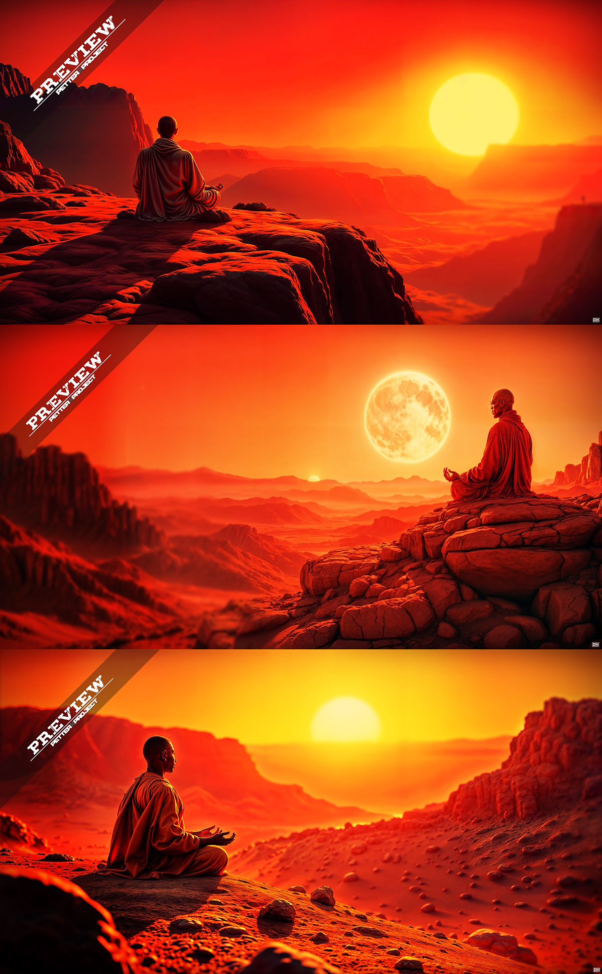 Tuesday Meditation on Behance :: Behance