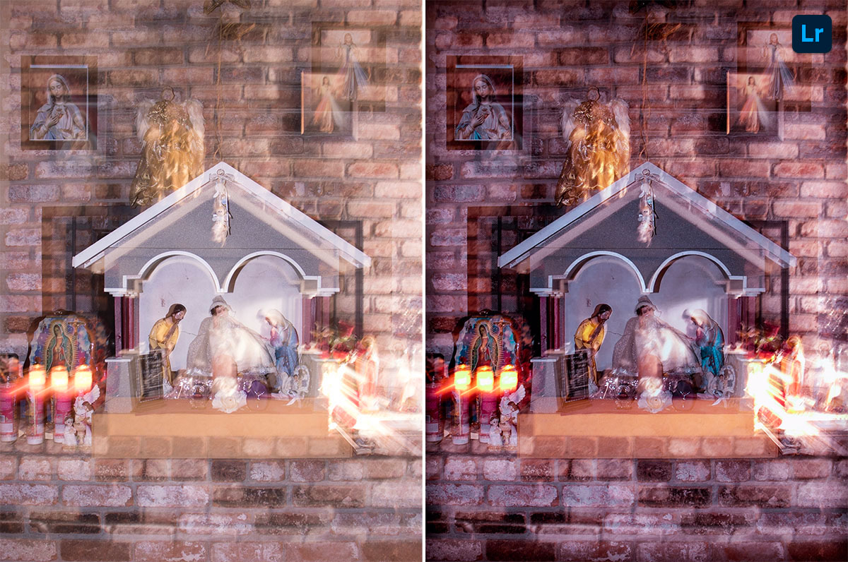 Baby Jesus Altar | Edit | Photoshop Lightroom