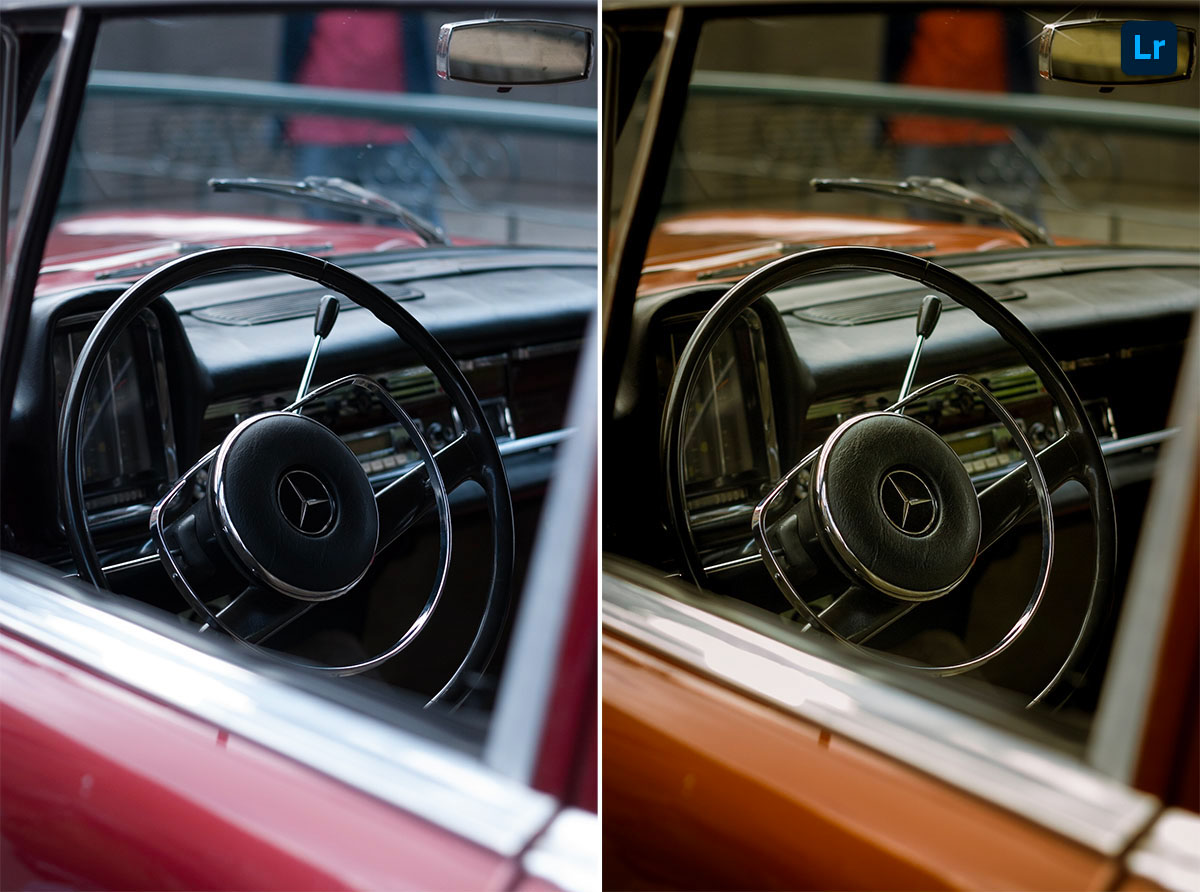 Mercedes | Edit | Photoshop Lightroom