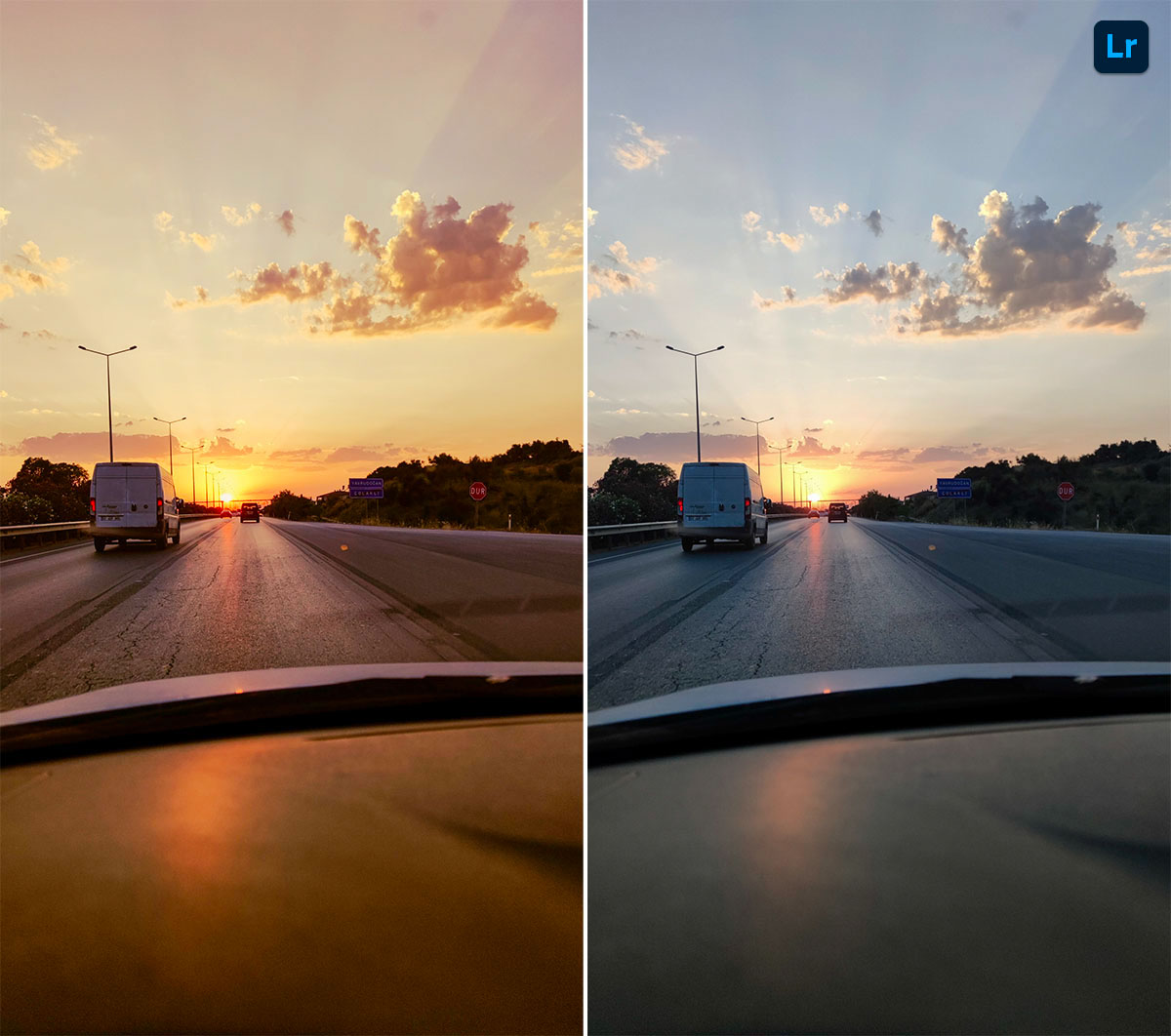 Sunset. | Remix | Photoshop Lightroom