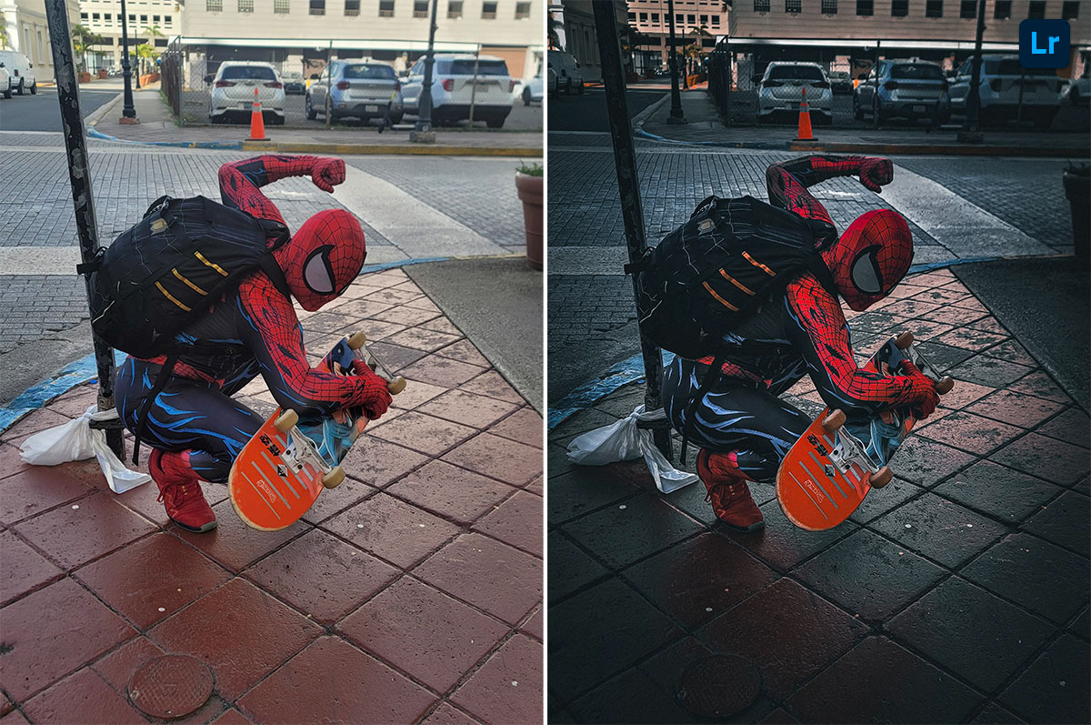 Spider-Man Spider-Man | Edit | Photoshop Lightroom