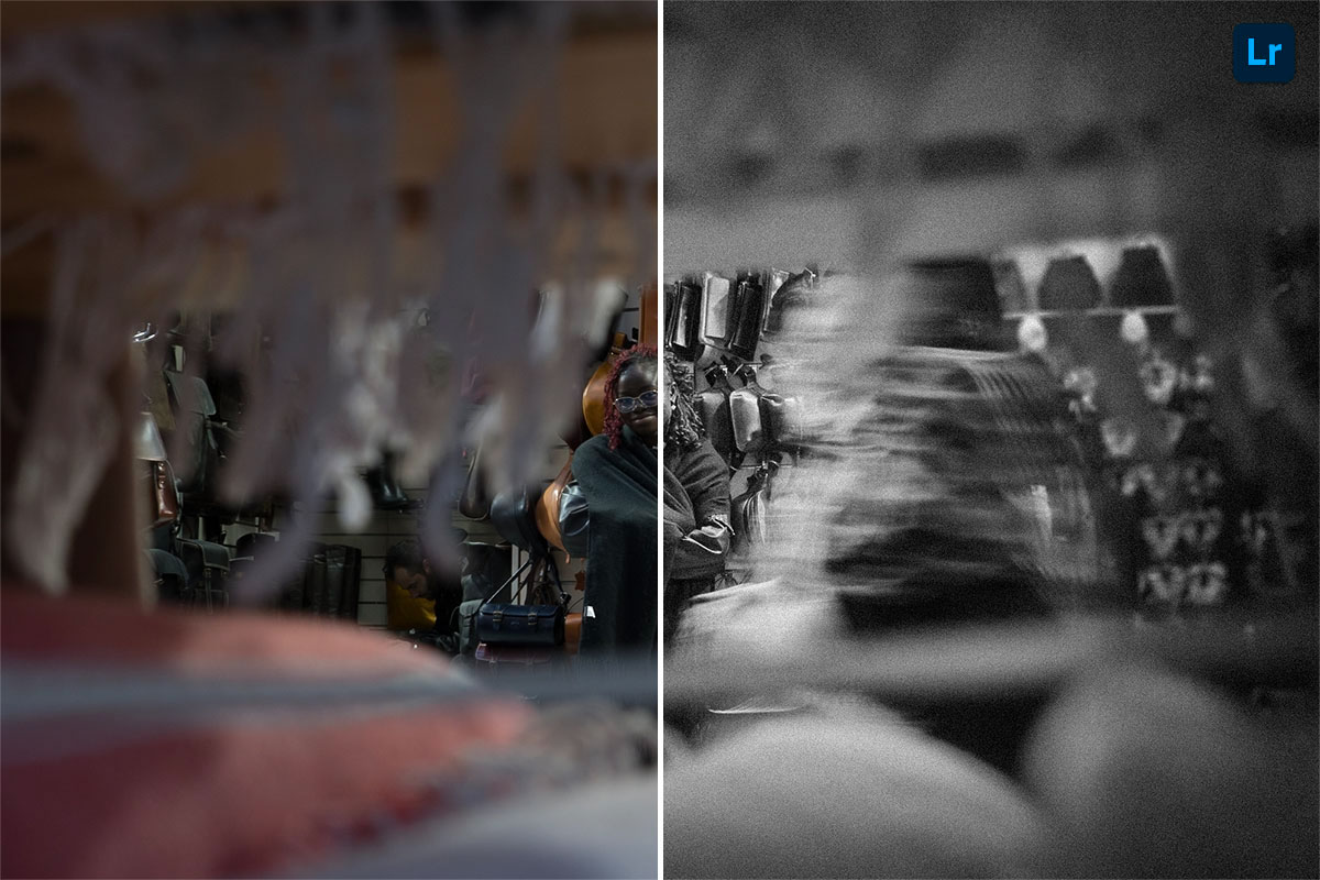 Street photography monocrome edit | Edit | Photoshop Lightroom