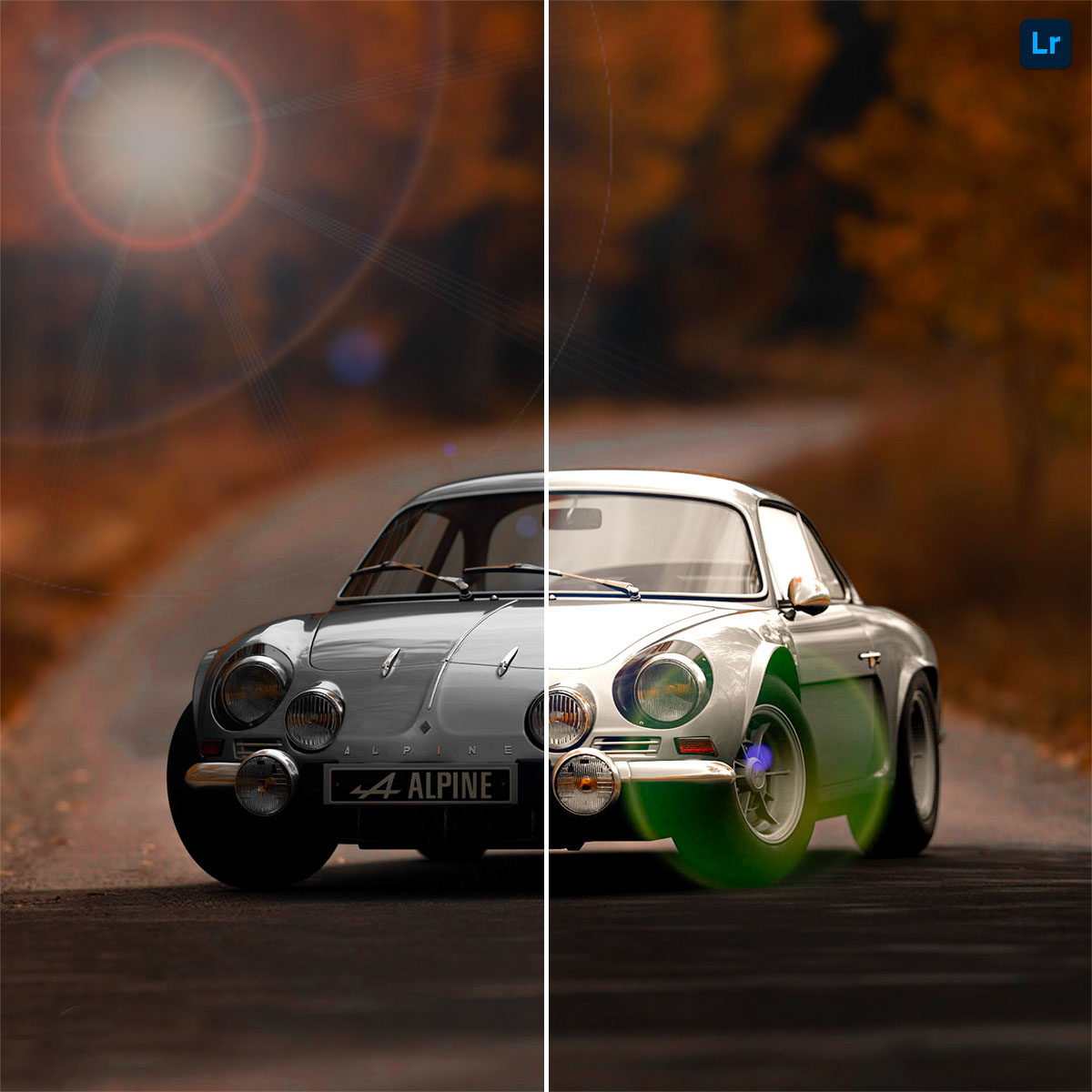 Car | Remix | Photoshop Lightroom