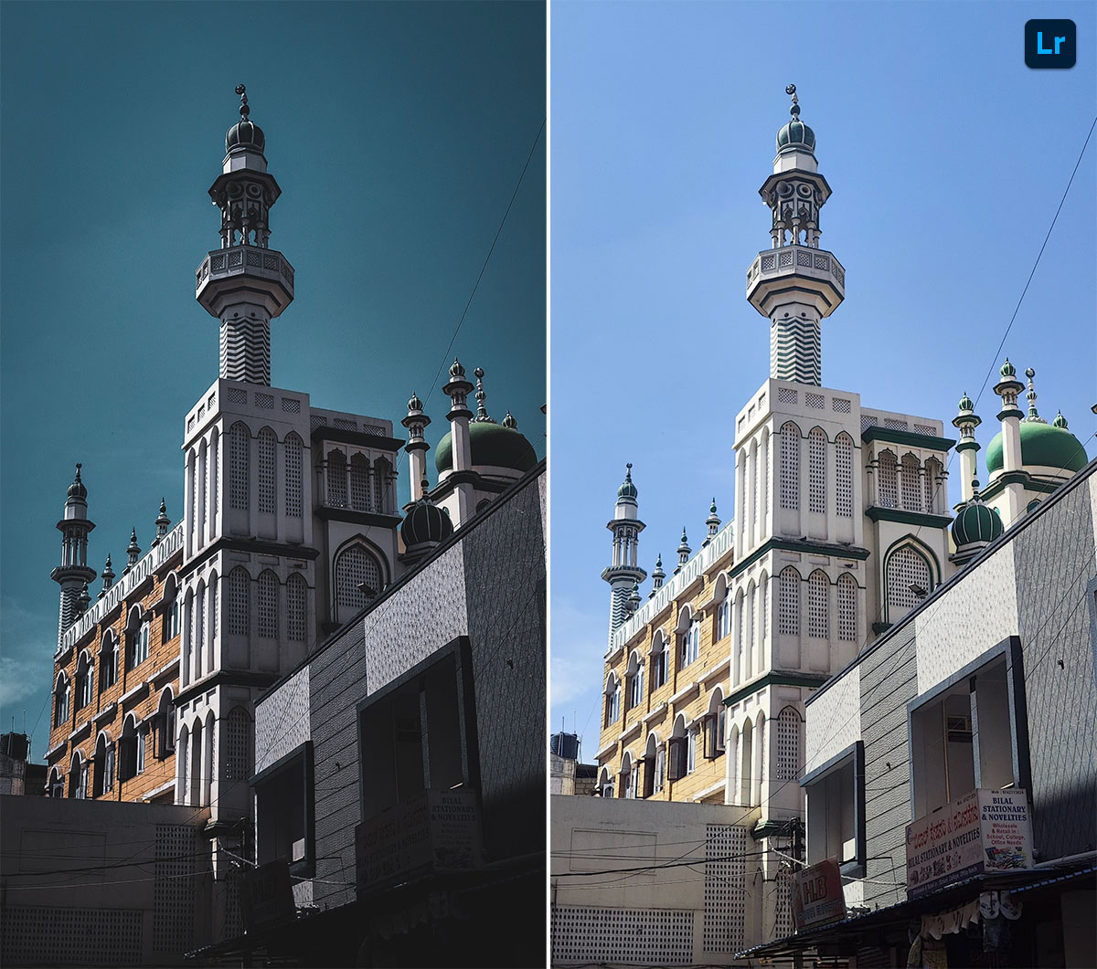 mosque | Edit | Photoshop Lightroom